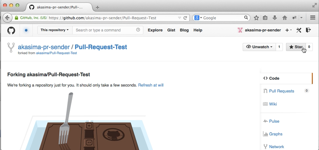 GitHub에서 Fork 및 Pull Request 하기 - Blog - XpressEngine